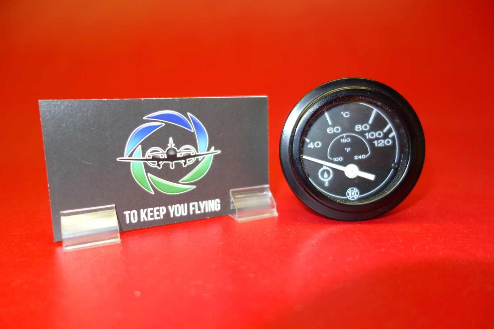 Datcon Instruments Co. 825 EP Oil Temperature Gauge 12v PN 07879-00 | eBay