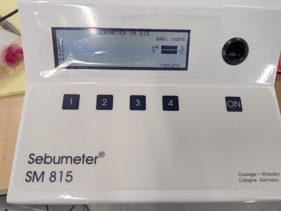 Courage + Khazaka Sebumeter SM 815 v1.1 Digital | eBay