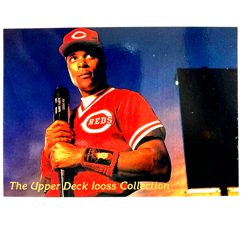 Barry Larkin 1993 Upper Deck Iooss Collection #21 MLB Cincinnati Reds | eBay
