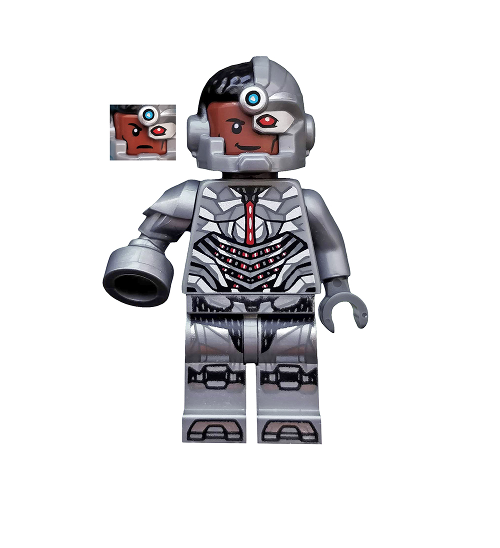 Lego Cyborg 76087 Justice League Super Heroes Minifigure | eBay