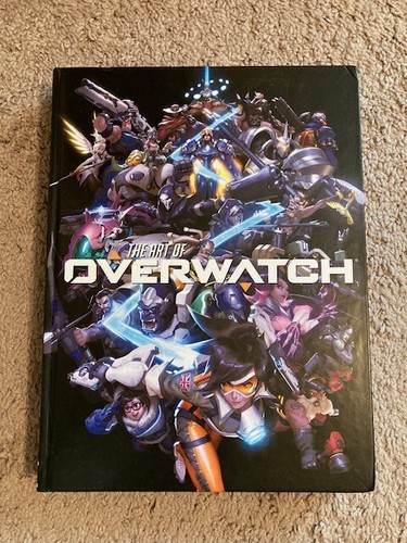 The Art of Overwatch, Blizzard Volume 1, Hardcover Book by Dark Horse ...