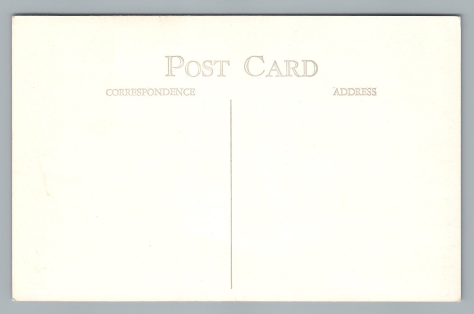 Peavey Falls Entrance RPPC Neopit WI Honest John's Resort—Vintage Photo ...