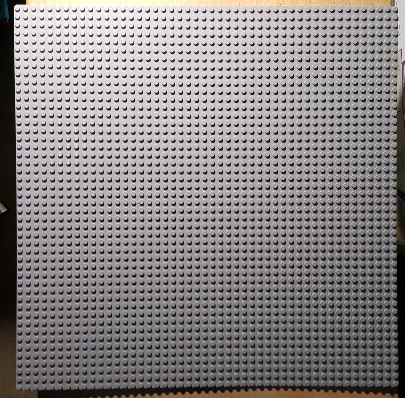 Lego Baseplate 48X48 15 inches by 15 inches 48 X 48 Light Bluish Gray ...