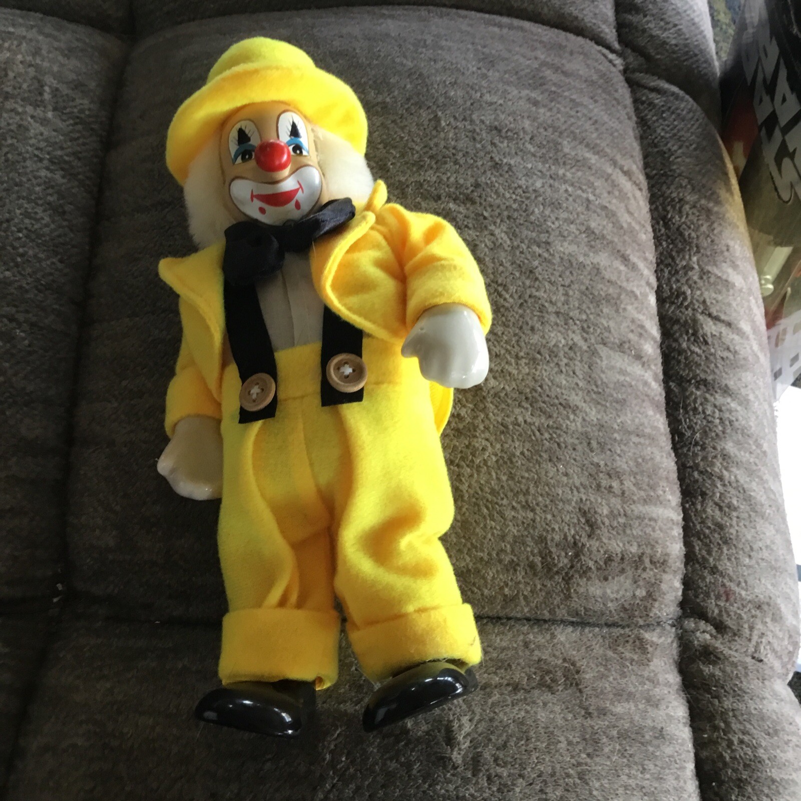 Musical Moving Clown (0137) | eBay
