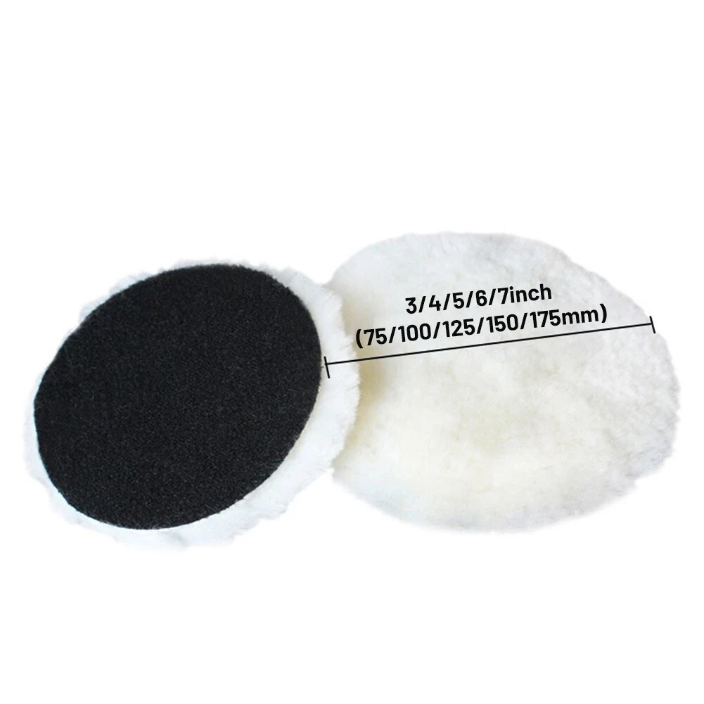 Efficient Wool Buffing Pads for Automotive Coatings and Paint ...