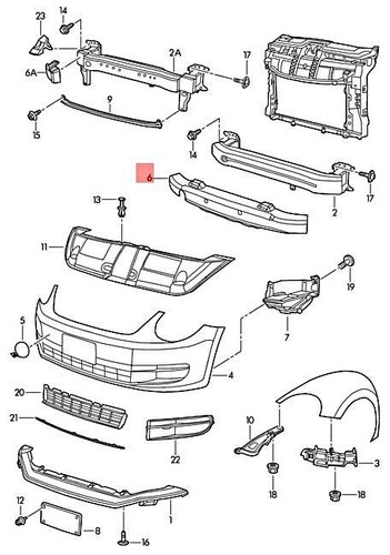 Genuine Foam filler piece VW Beetle Convertible 5C1 5C7 5C5807248 | eBay