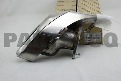 1740836010 Genuine Toyota BAFFLE SUB ASSY, EXHAUST TAIL PIPE 17408 ...