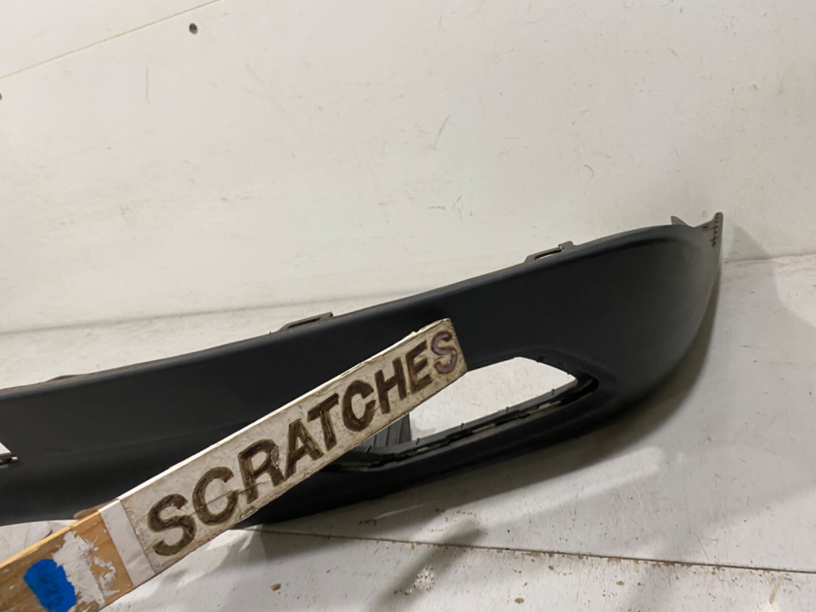 2014-2016 ACURA MDX Rear Bumper Lower Cover Valance Garnish TRIM 71510 ...