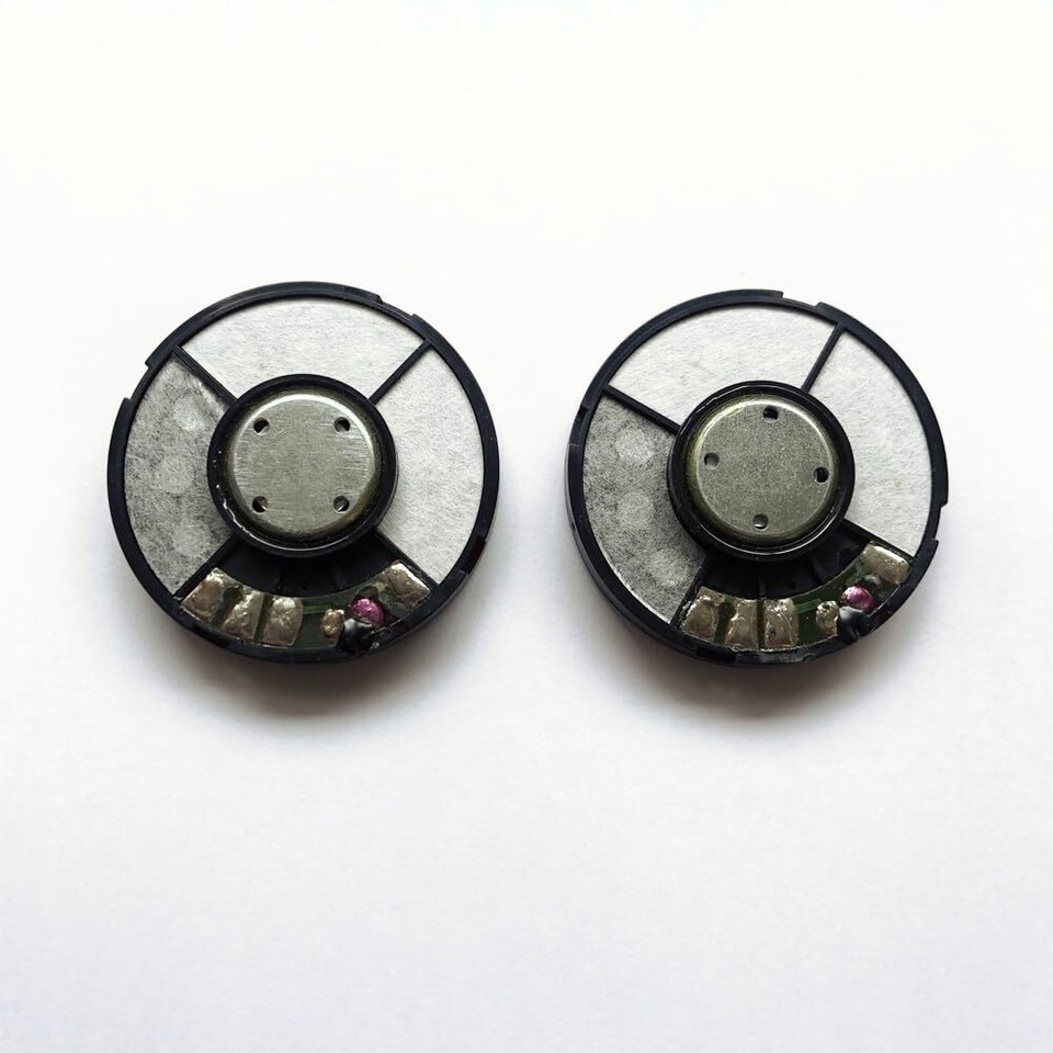 1pair 53mm Headphone Speaker Driver 30ohm for Audio-Technica ATH-AD500X ...