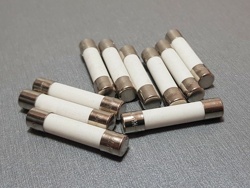 10PCS 12A F12A Ceramic Fuse 3AG 6mm x 32mm Fast Blow 250V AUSTRALUX | eBay