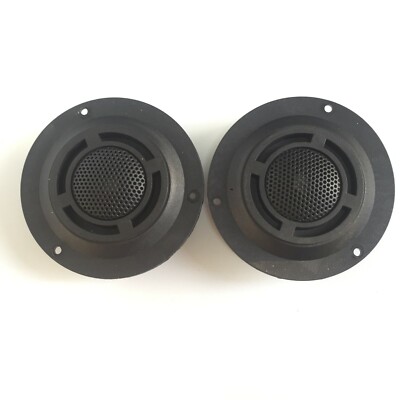 2Pcs Replacement 83mm Round Piezoelectric Wide Dispersion 51mm Cutout ...