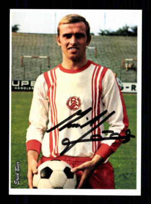 Erich Beer Autogrammkarte Rot Weiss Essen Spieler 60er Jahre Original ...