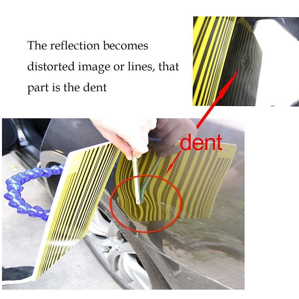 WHDZ LED Car Body Surface Dent repair Lamp Light Line Board Repair ...