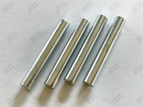 Ikea Ivar supporting dowel shelf pin metal rod, Part # 101324 (4 pack ...