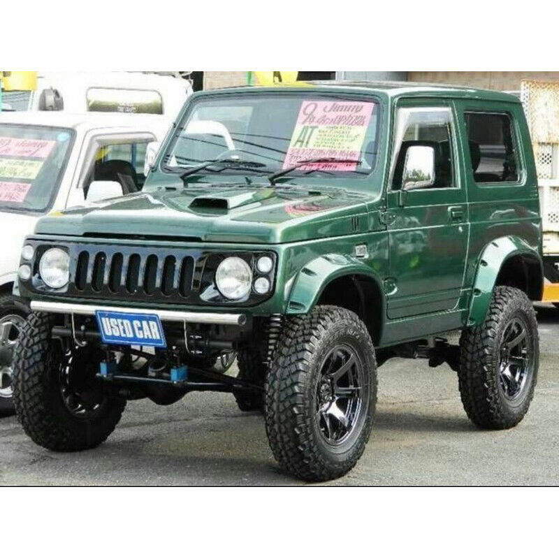 fo JDM Suzuki Jimny Samurai JB32 Bushwacker front grille grill Hummer ...