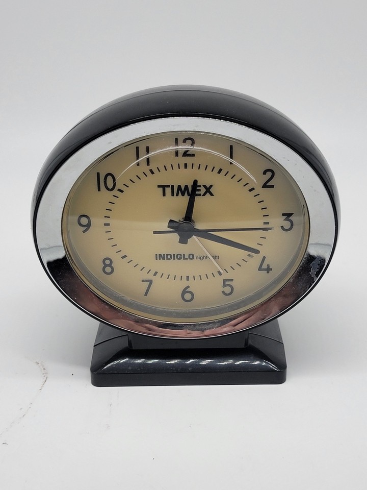 Vintage Timex Indiglo Night-Light Alarm Clock | eBay