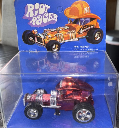 Vintage Riot Racer Custom Fire Flicker Custom,die Cast,Hot Rod,60s, | eBay