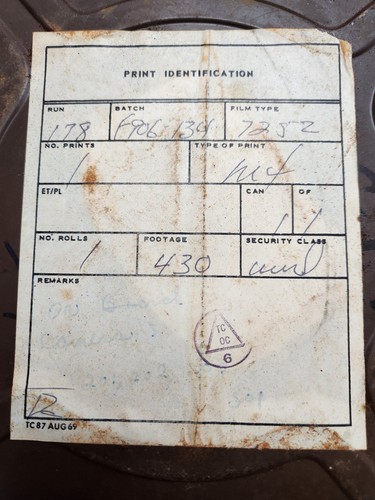 NASA APOLLO 1 & APOLLO 2 ENGINEER'S ON BOARD CAMERA FILM FOOTAGE 400 ft ...