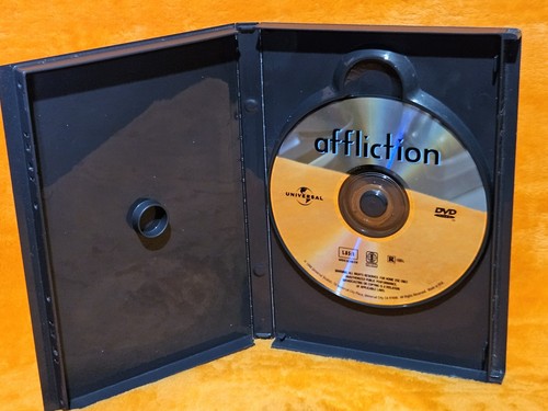 Affliction DVD by Paul Schrader: Nick Nolte - Good Condition - Free ...