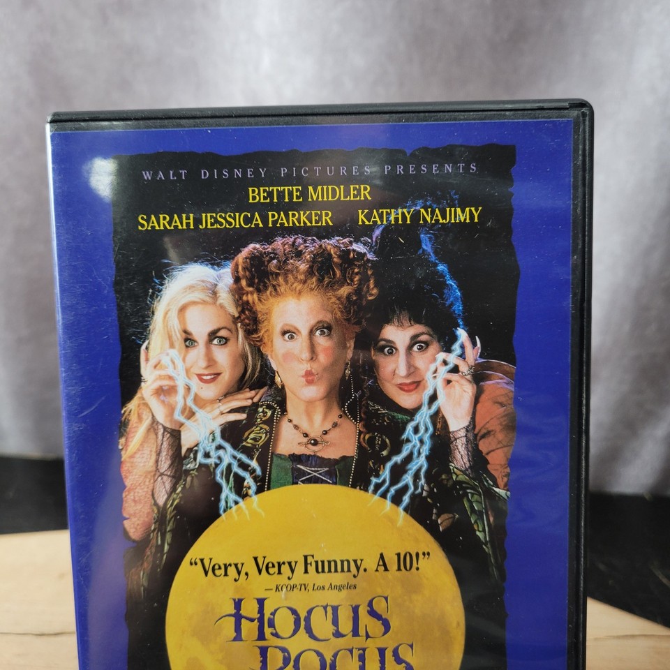 Hocus Pocus DVD Disney Pictures Rated PG Halloween Cult Classic Witch Movie 717951003584| eBay