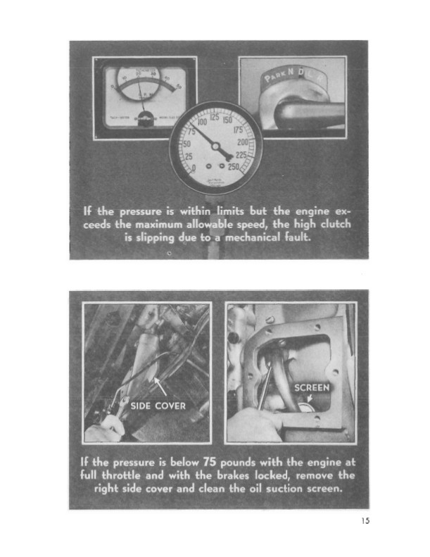 1950 to 1954 Chevrolet Powerglide Transmission Pictorial Service ...