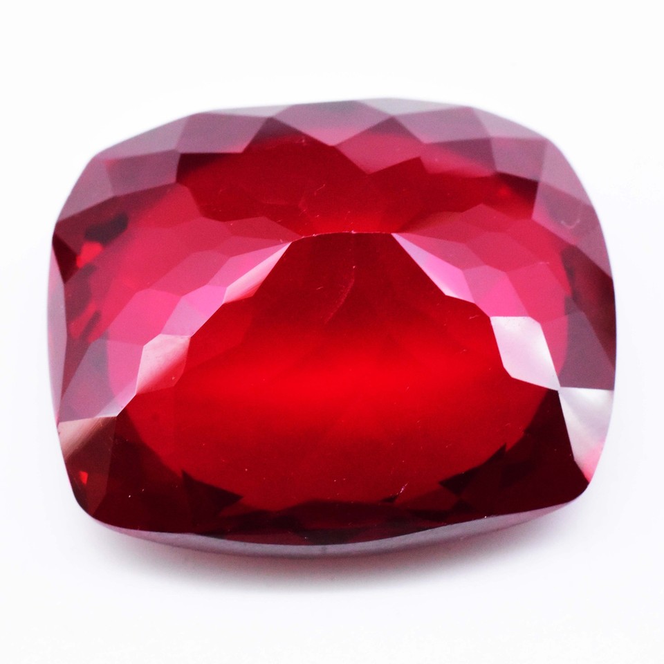 58.75 Ct Rubellite Tourmaline Red Certified Flawless Loose Gemstone | eBay