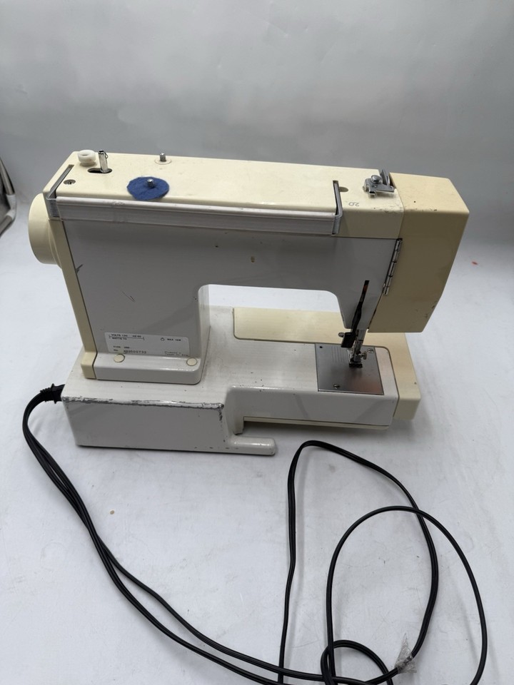 Elnita By Elna 250 Sewing Machine - TESTED | eBay