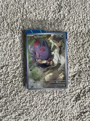 N's Zorua 189 Illustration Rare Holo ETB Promo Journey Together SEALED ...