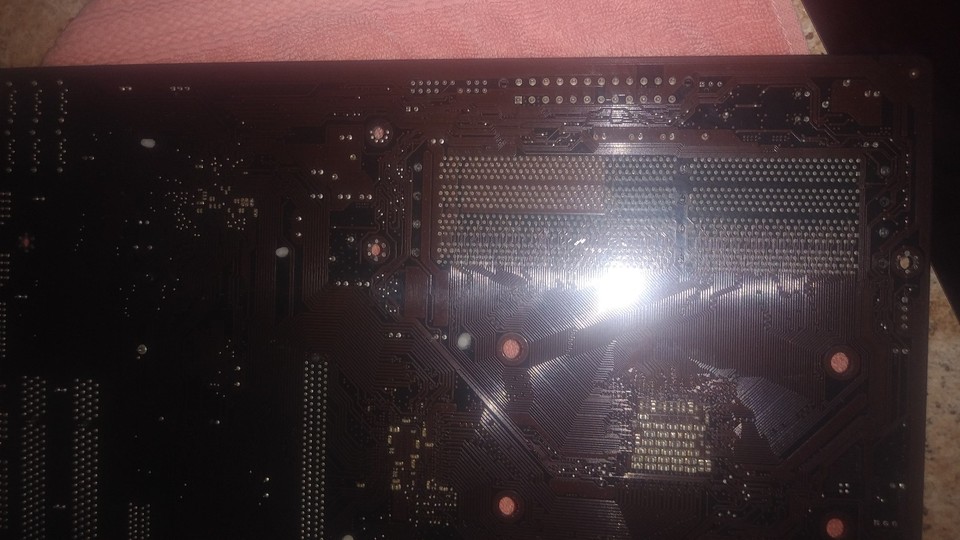 Gigabyte GA-970A-D3P AMD 970 AM3 Motherboard w/ amd FX FD6300 CPU & CPU ...
