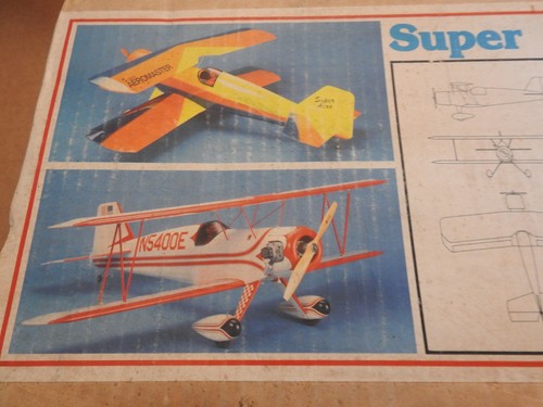 GREAT PLANES SUPER AEROMASTER BIPLANE AIRPLANE KIT NEW IN BOX | eBay