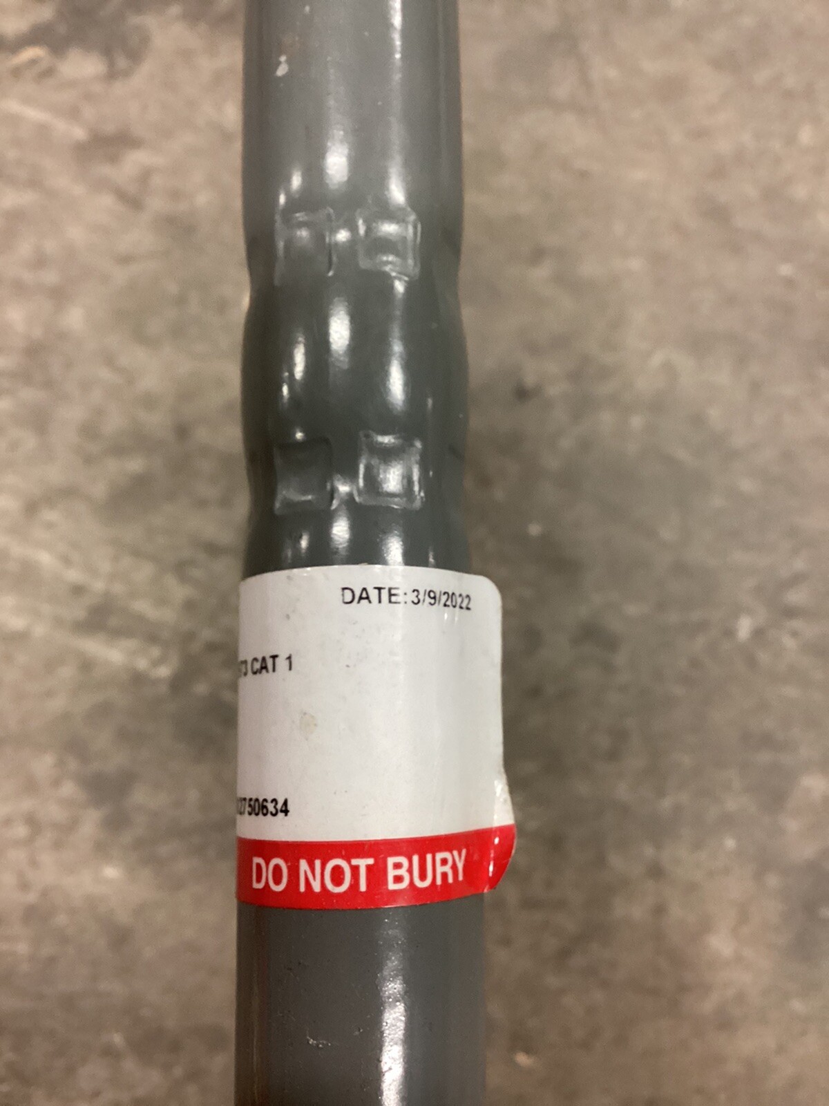 Honeywell Perfection PM77205 Anodeless Riser, 1/2" CTS x 1/2" CTS 18"V ...