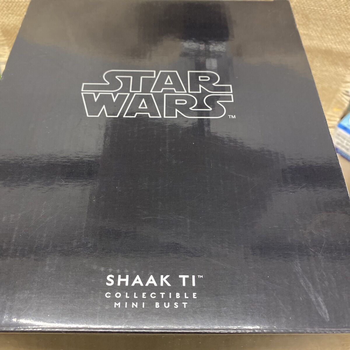 STAR WARS SHAAK TI-GENTLE GIANT Attack of The Clones 1141 STAR WARS SHAAK TI-GENTLE GIANT Attack of The Clones 1141
