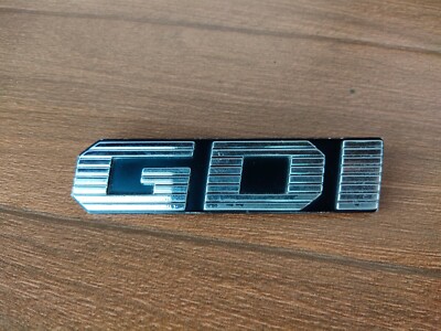 GDI Front Grille Emblem Badge Fit Mitsubishi Pajero Genuine. | eBay