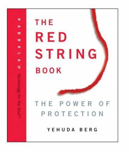 Red String Book : The Power of Protection by Yehuda Berg (2008, Kit ...
