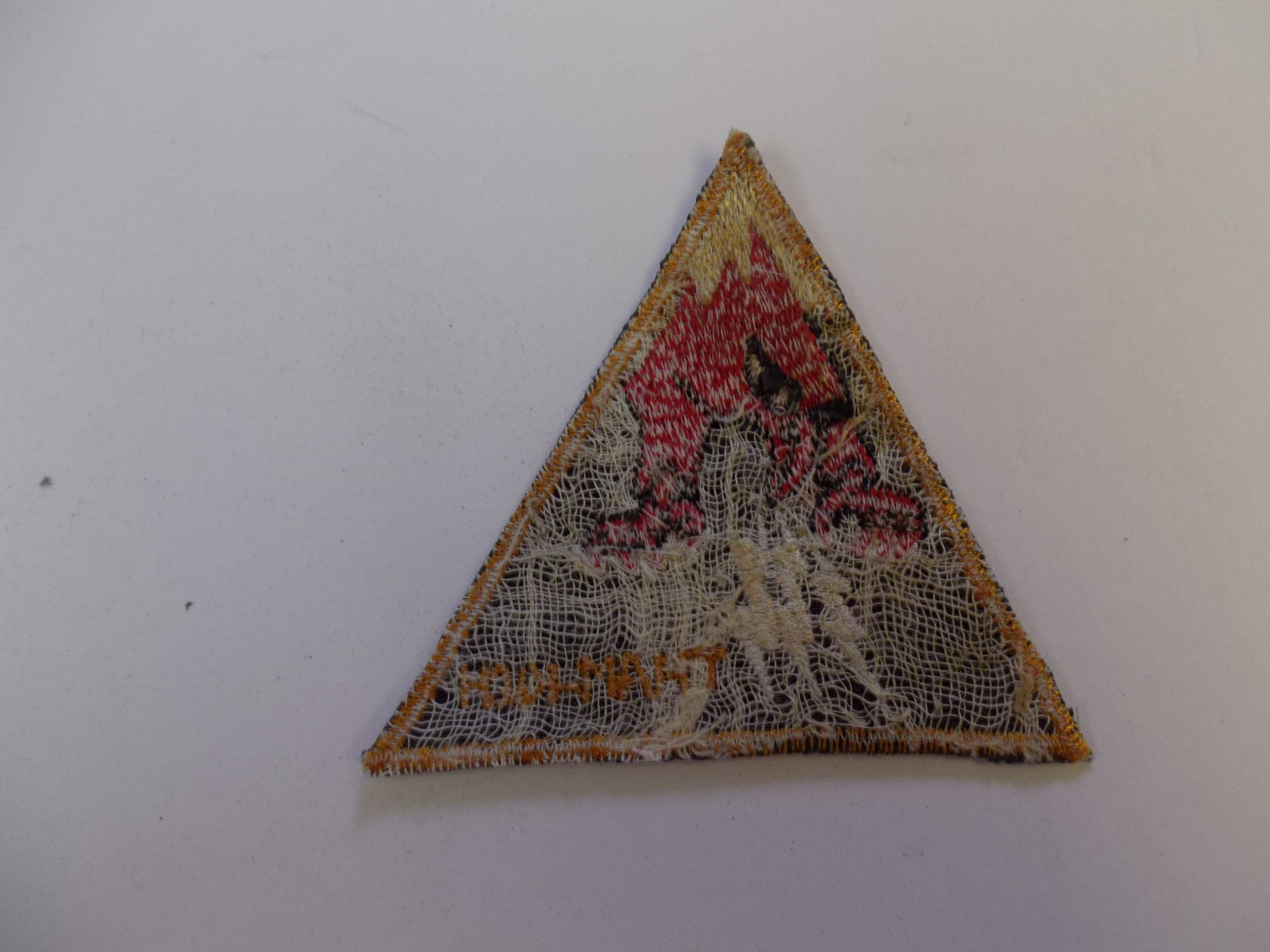 b5357 RVN Vietnam 81st Airborne Ranger Battalion Tham Kich BDQ Patch ...