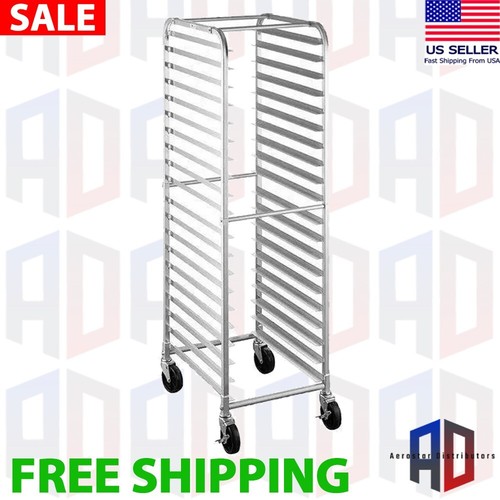 20 Pan End Load Bun Commercial Dough Baking Full Sheet Pizza Bakers ...