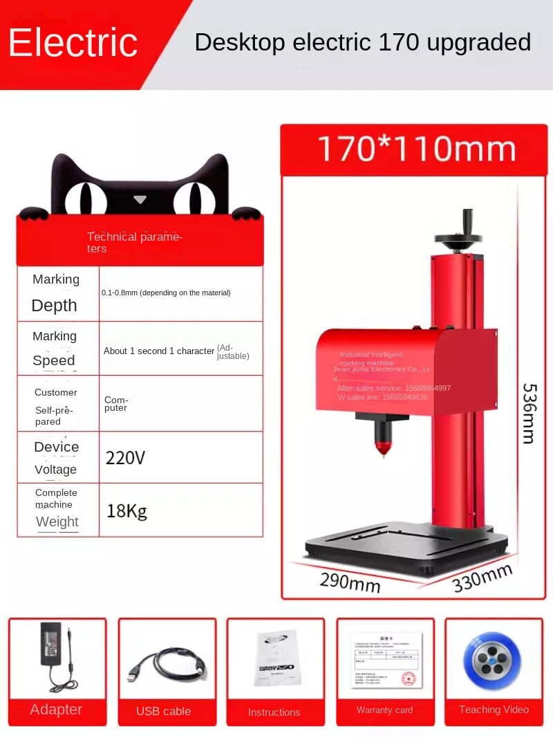 Pneumatic Marking Machine Metal Electric Signage Aluminium Stainless ...
