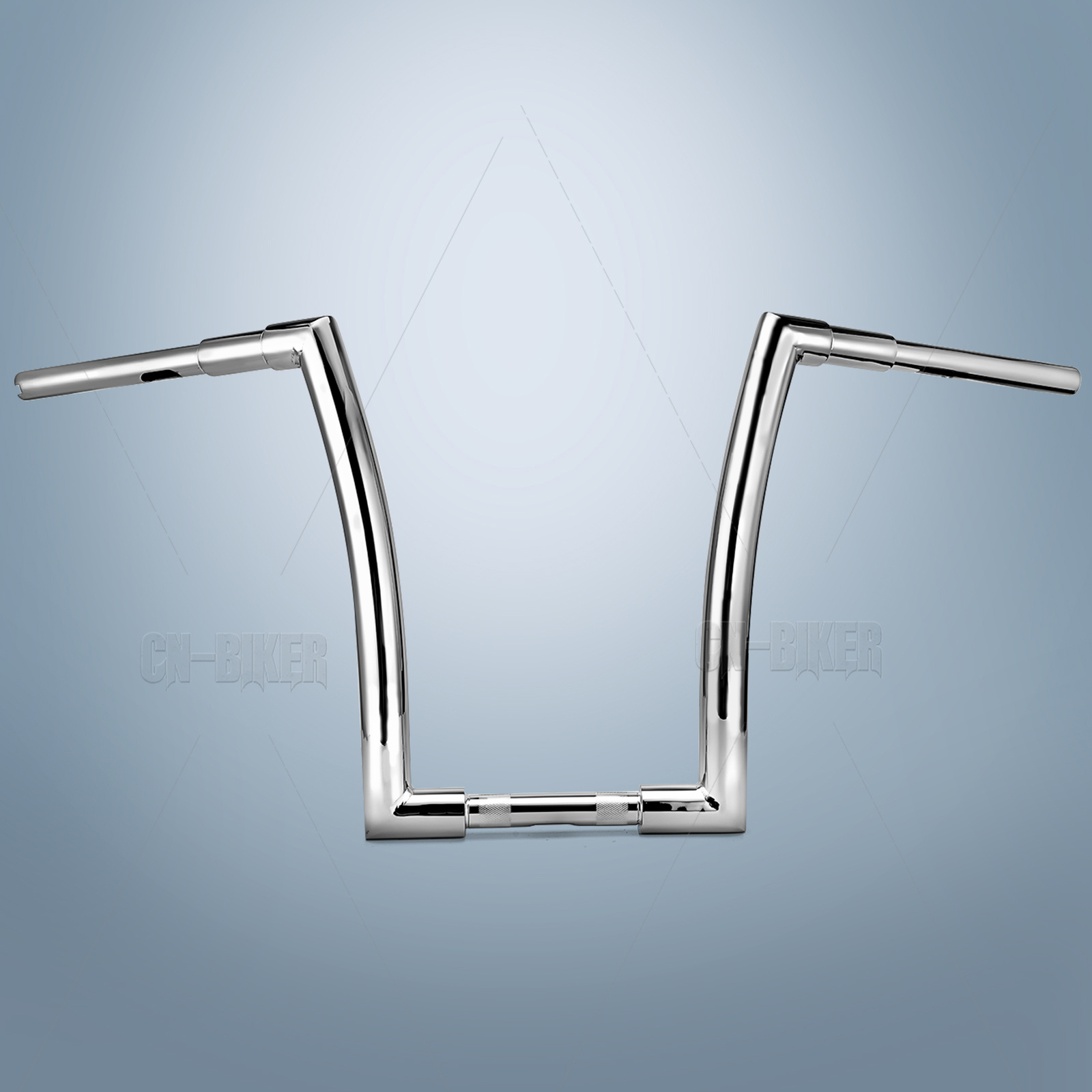 Romelack DNA Monster 14'' Ape Hanger 1.5" Fat Bar Handlebar For Harley ...