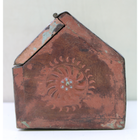 Old vintage style handpainted Wooden box for gift Old handmade wooden ...