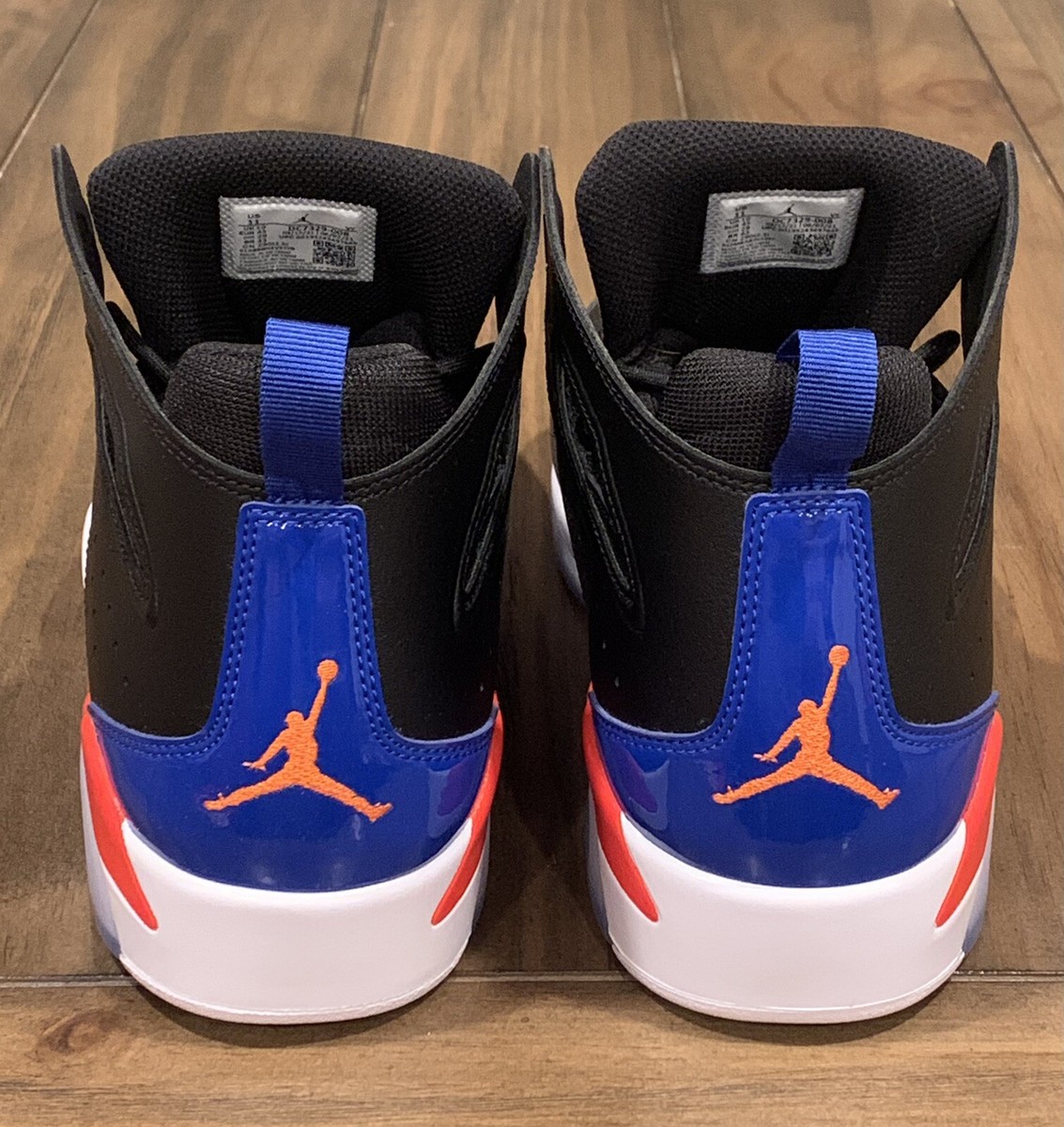 Nike Air Jordan Flight Club 91' Knicks Blue Orange DC7329 Nike Air Jordan Flight Club 91' Knicks Blue Orange DC7329