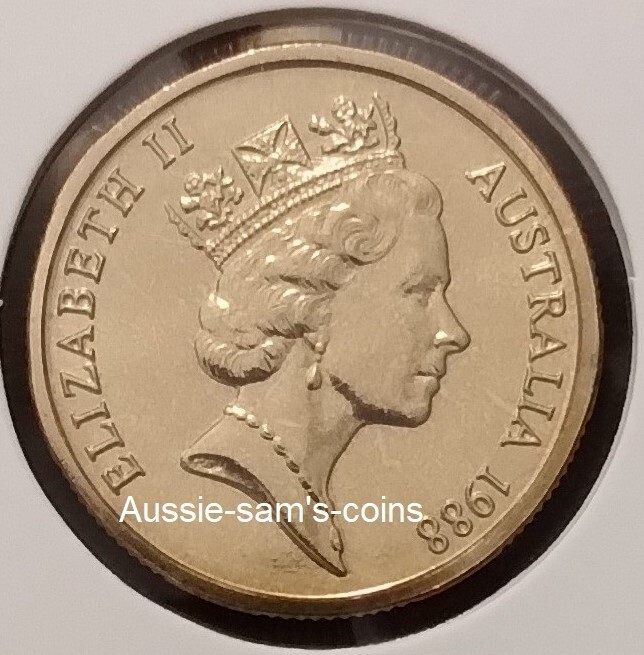1988 Australia Bicentenary $1 One Dollar Specimen Coin - Ex RAM Mint ...