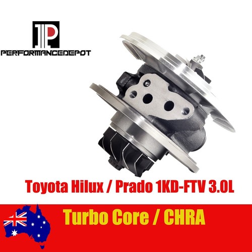 Turbo Cartridge Core for TOYOTA HILUX Landcruiser Prado 3.0L D4D 1KD-FTV | eBay Australia