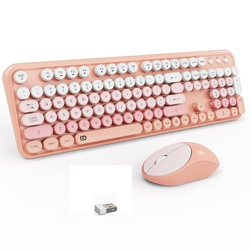 FD 2.4GHz Wireless Keyboard and Mouse Set with Switch Button - Full ...