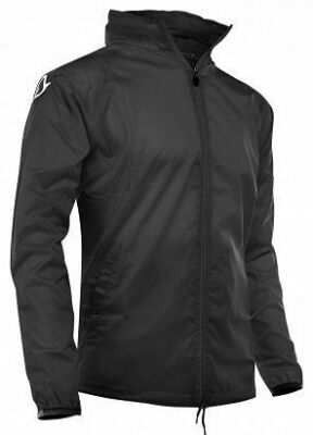 ACERBIS ELETTRA WATERPROOF RAIN JACKET COAT BLACK MOTOCROSS MX ENDURO ...