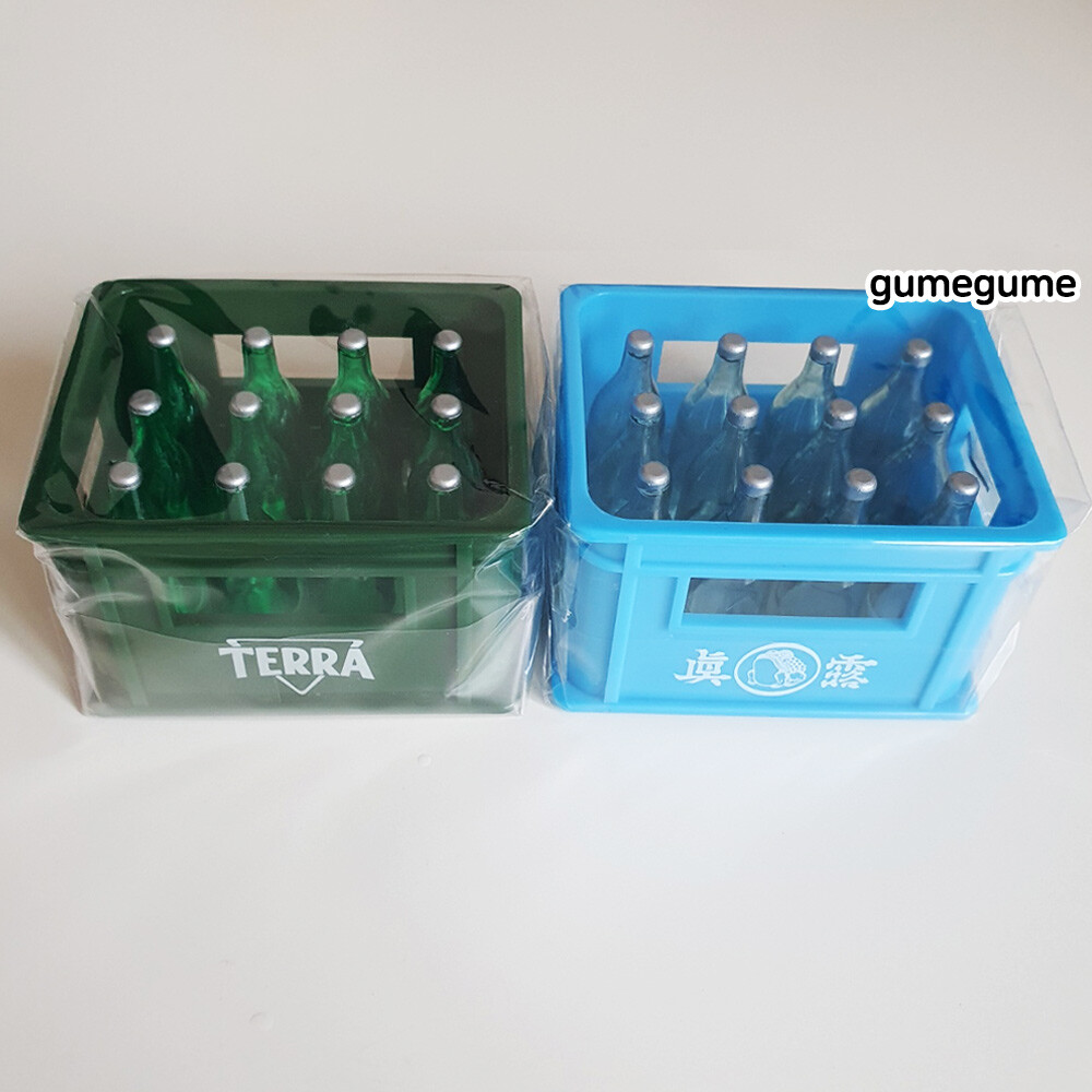 Hite Jinro Frog Toad Bottle Opener Korea Miniature Soju Beer Box | eBay