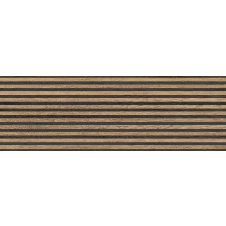 Wood Panelling Effect Ceramic Wall Tile Linear Wood Baton Style ...