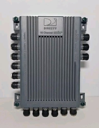 DirecTV SWIM16 Multiswitch 16 SWM Channel SWiM Splitter DTV SWM16R1-03 ...