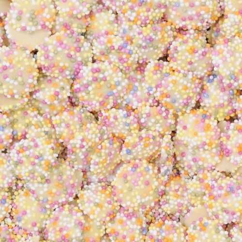 Snowies White Jazzles Retro Sweets Party Wedding Favours Candy Buffet ...