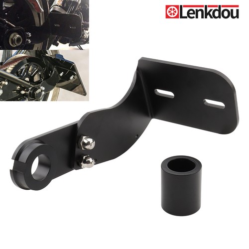 Side Mount License Plate Holder Relocator Bracket For Harley Fat Boy ...