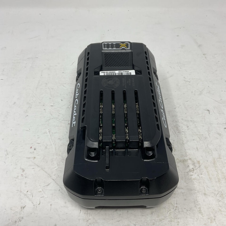 Cub Cadet Battery 60V Volt MAX Lithium Ion 2.5 AH Battery Pack CC6025 ...